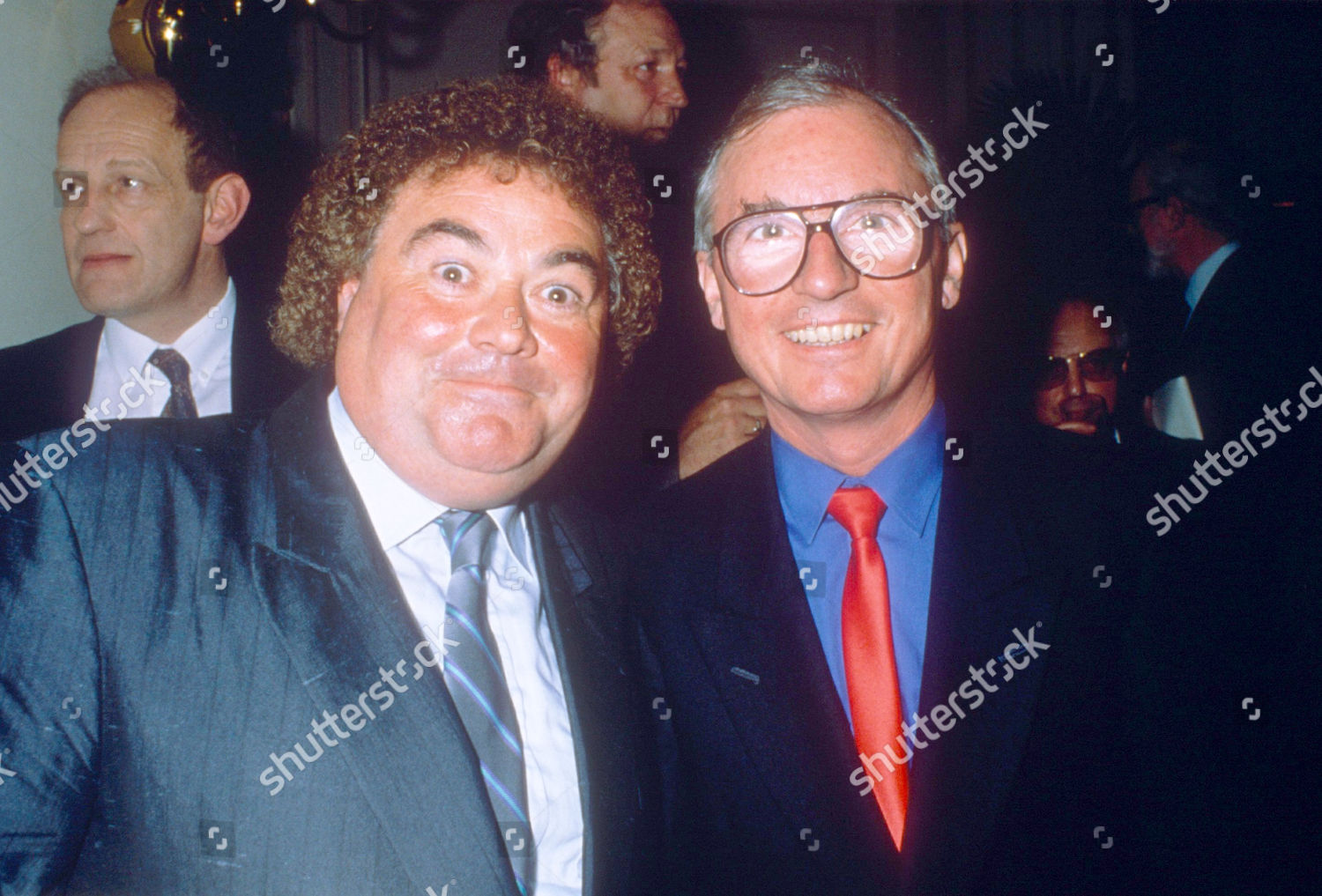 Eddie Large Sid Little Editorial Stock Photo - Stock Image | Shutterstock