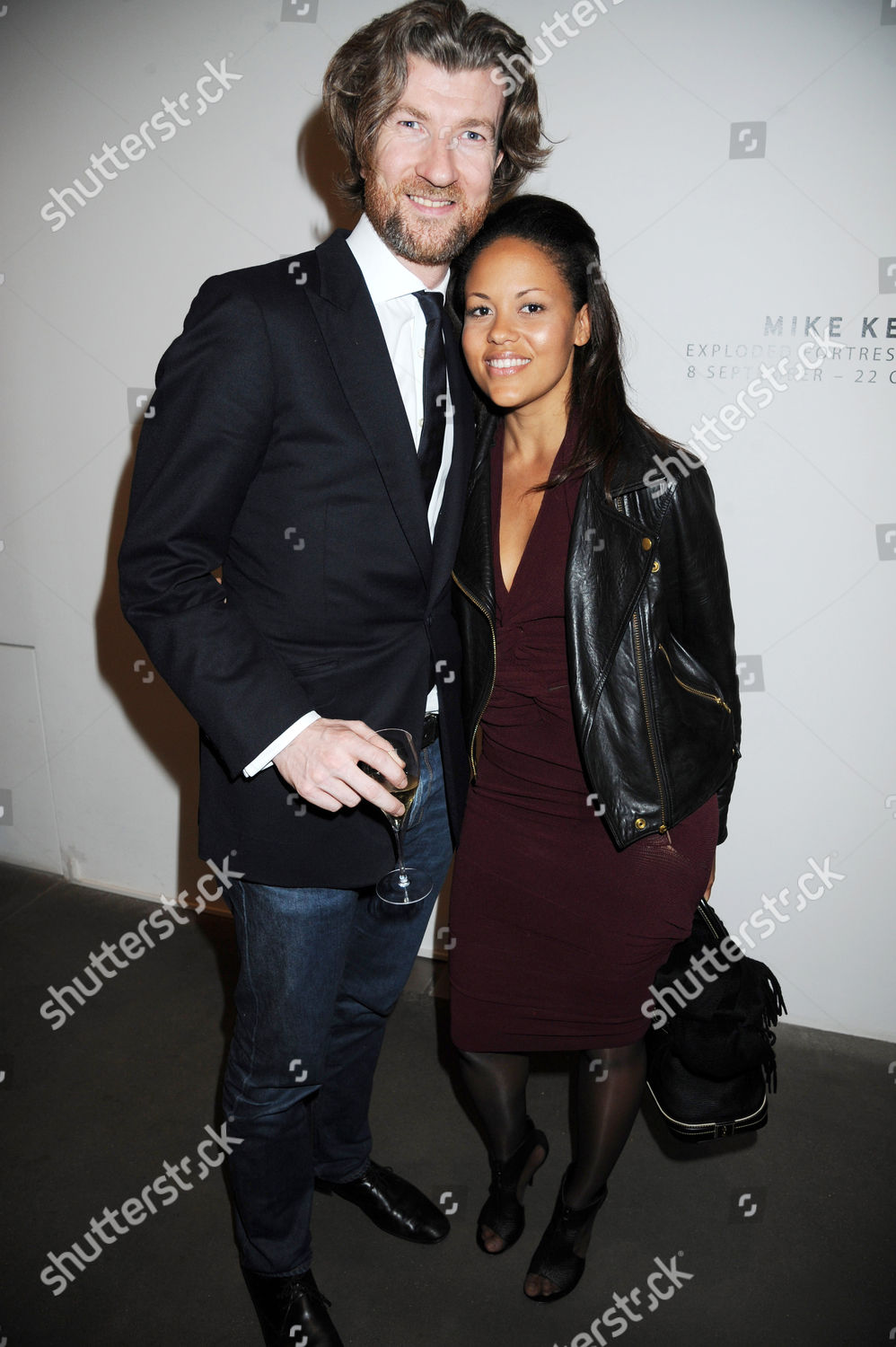 Gary Waterston Rachel Barrett Editorial Stock Photo - Stock Image ...