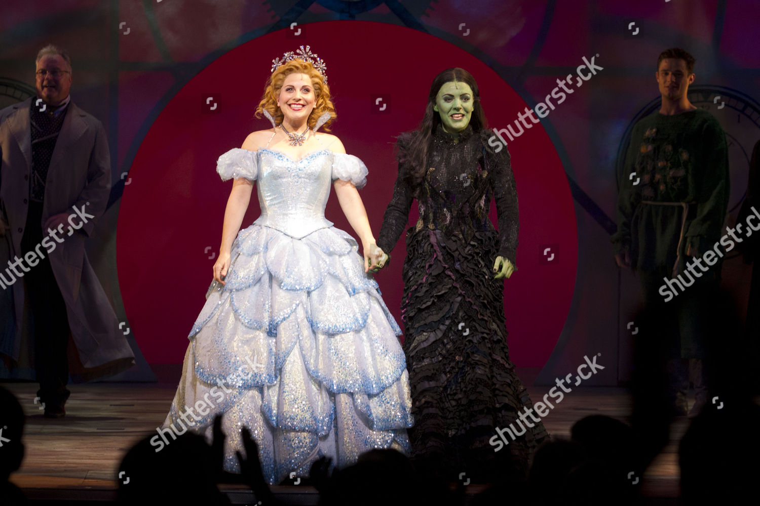 Louise Dearman Glinda Rachel Tucker Elphaba Editorial Stock Photo ...