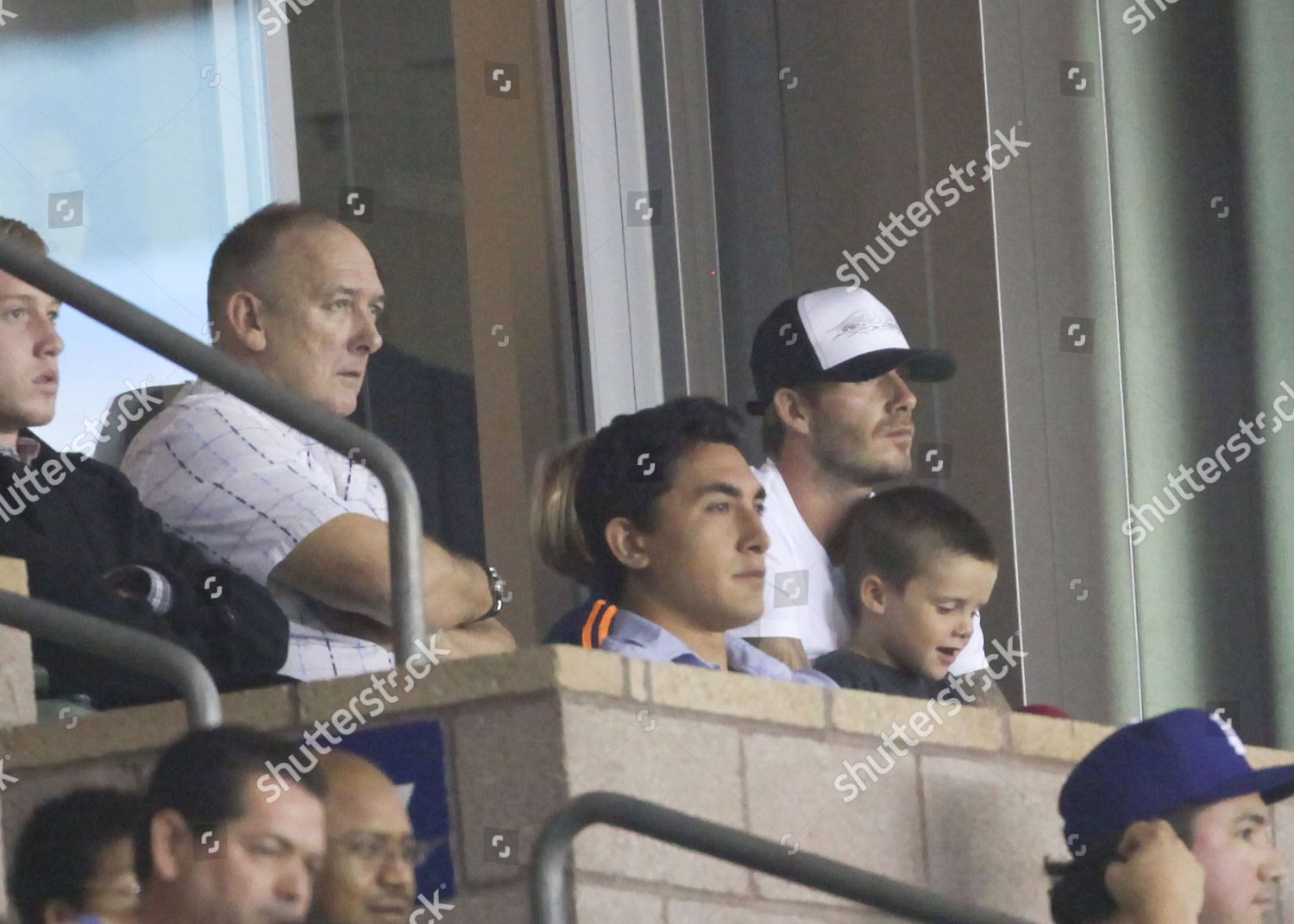 Ted Beckham David Beckham Cruz Beckham Editorial Stock Photo - Stock ...