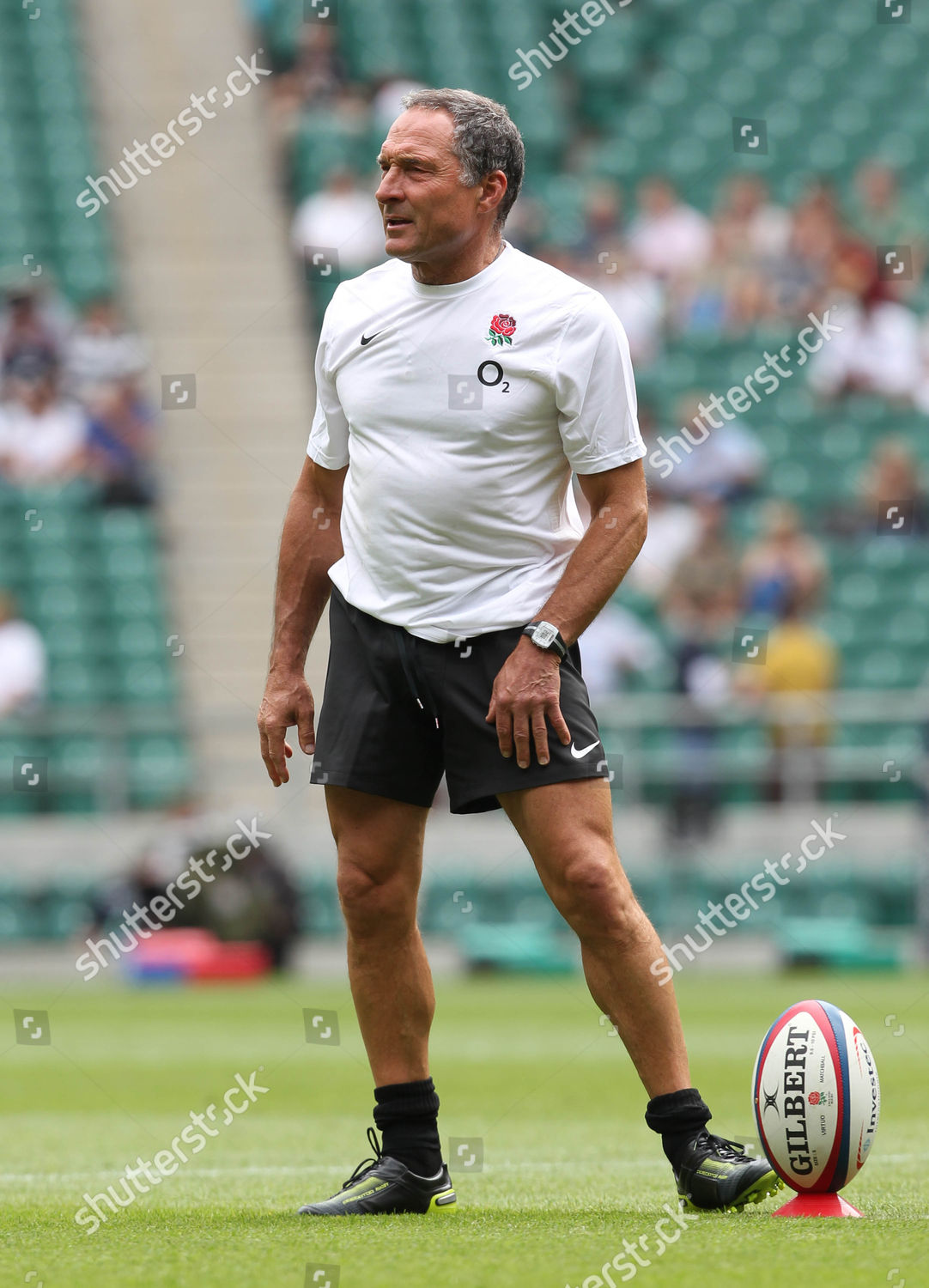 England Assistant Coach Dave Alred Editorial Stock Photo - Stock Image ...