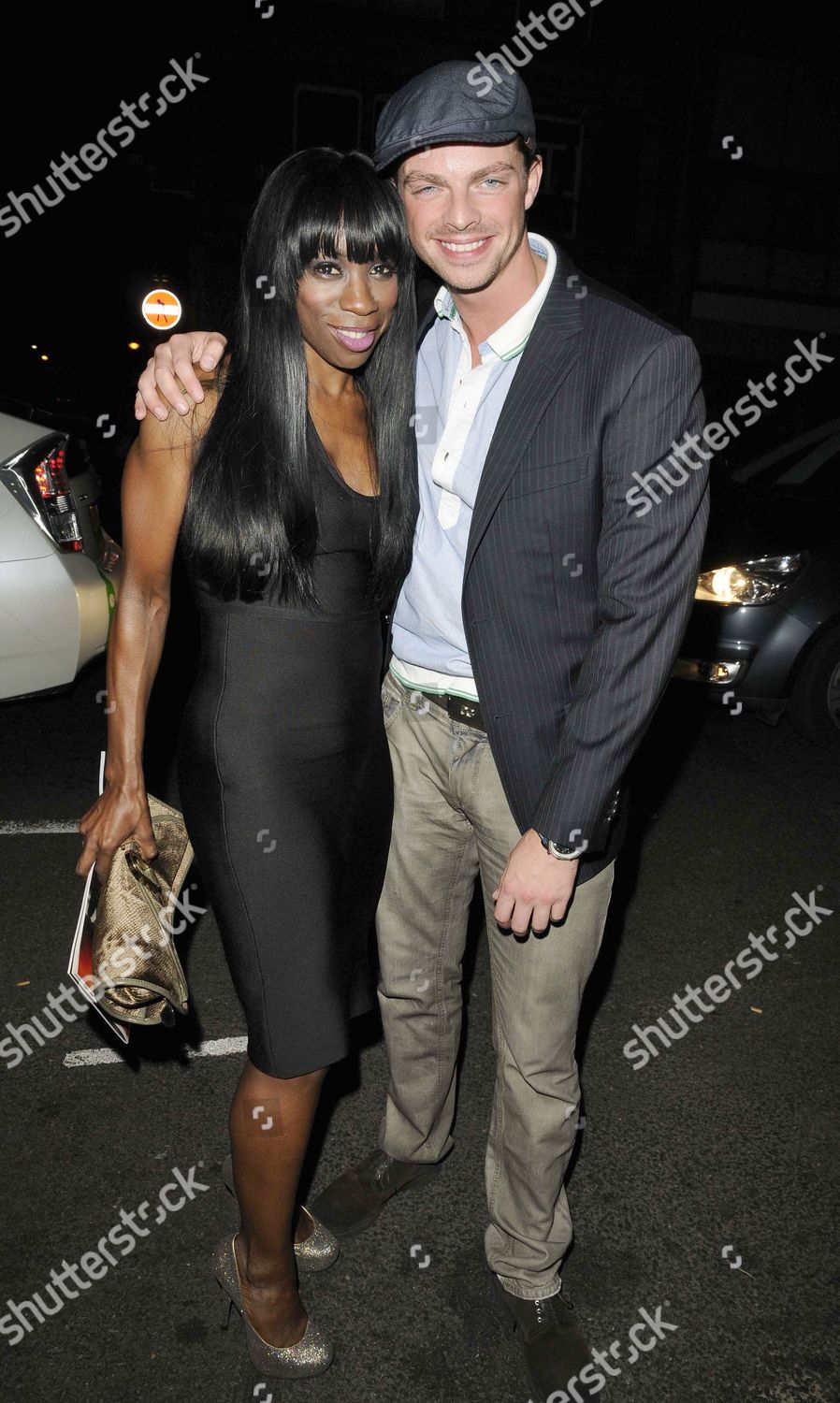 Heather Small Brian Fortuna Editorial Stock Photo - Stock Image ...