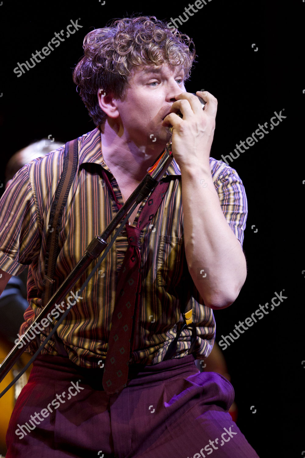 Ben Goddard Jerry Lee Lewis Editorial Stock Photo - Stock Image ...