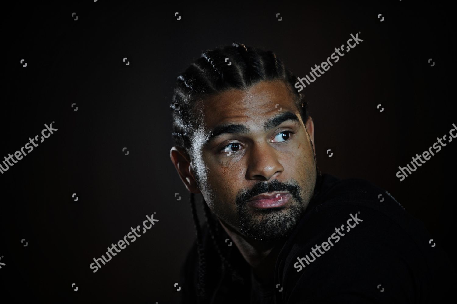 David Haye Will Fight Audley Harrison Editorial Stock Photo - Stock ...