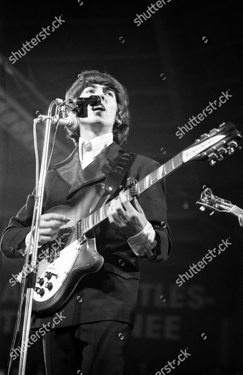 Beatles George Harrison 1966 Editorial Stock Photo - Stock Image ...