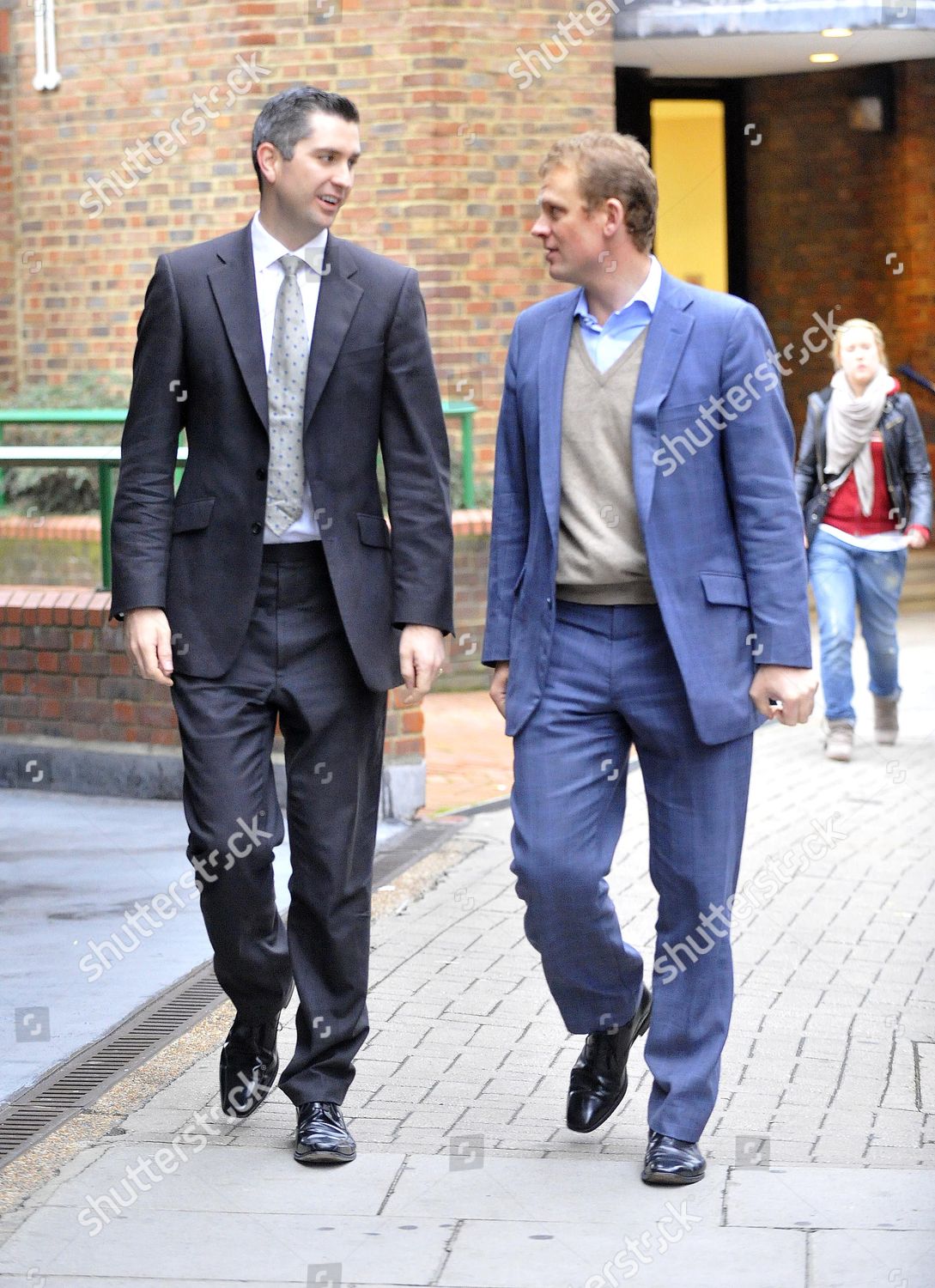 Timothy Hassell L Christopher Andrew Founders Editorial Stock Photo ...