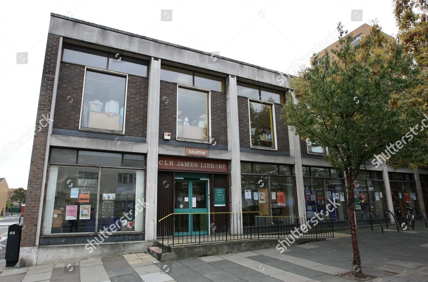 Clr James Library Dalston Lane Which Editorial Stock Photo - Stock ...