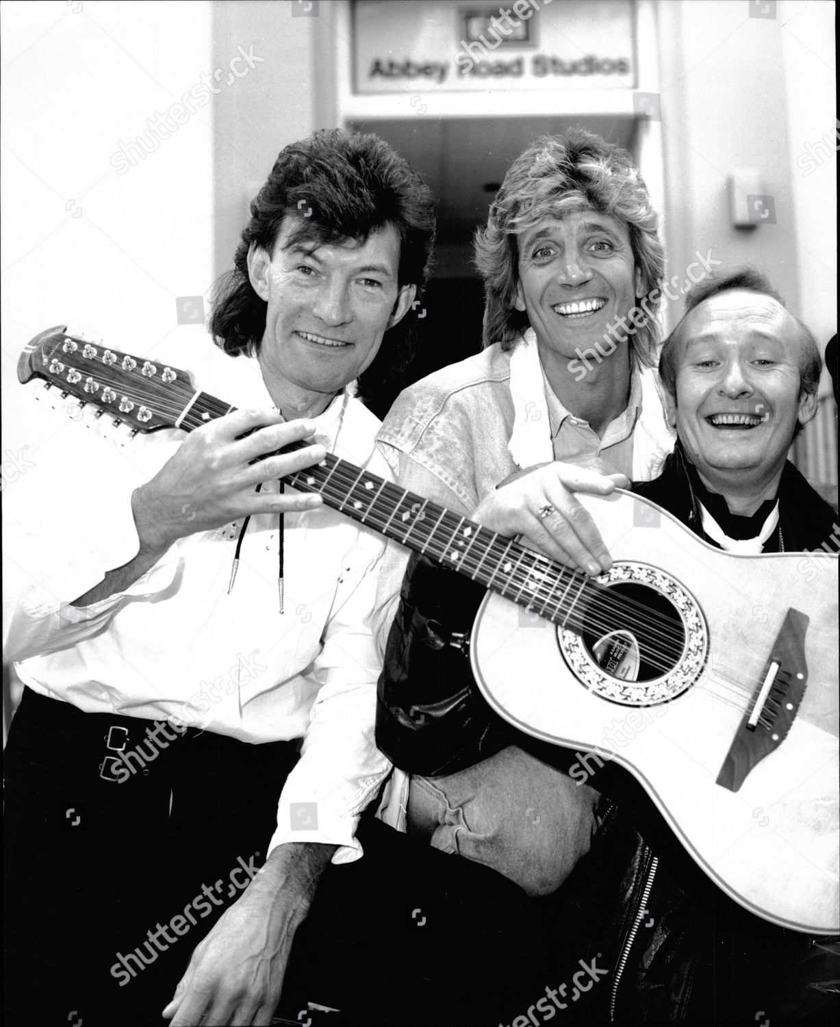 Lr Singers Dave Berry Billy J Editorial Stock Photo - Stock Image ...