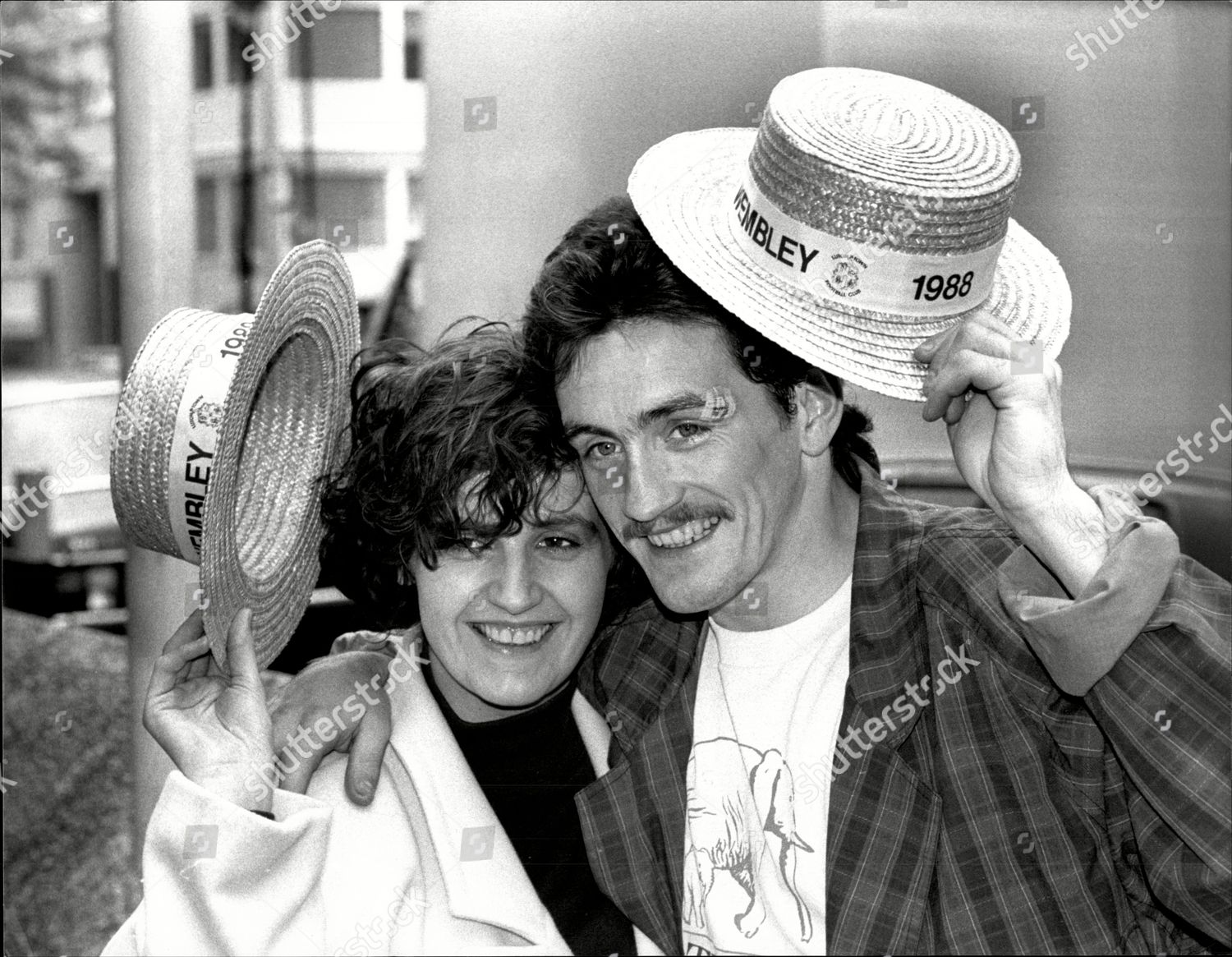 Boxer Barry Mcguigan His Wife Sandra Editorial Stock Photo - Stock ...