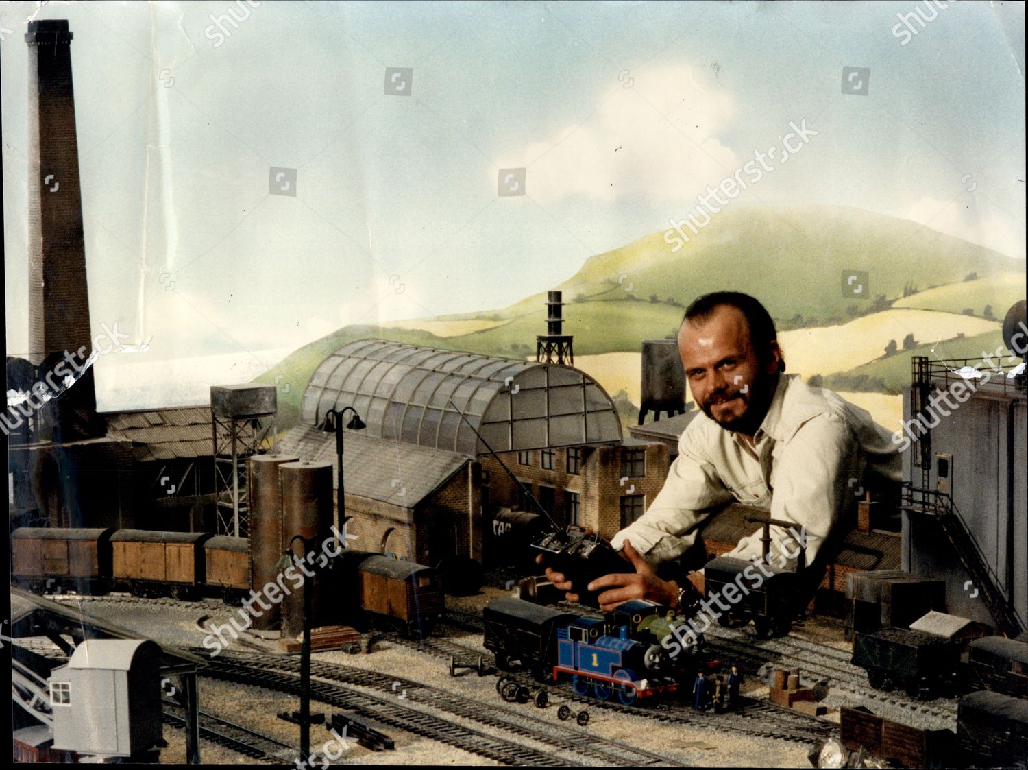 Thomas Tank Engine Video Thomas Friends Editorial Stock Photo - Stock ...