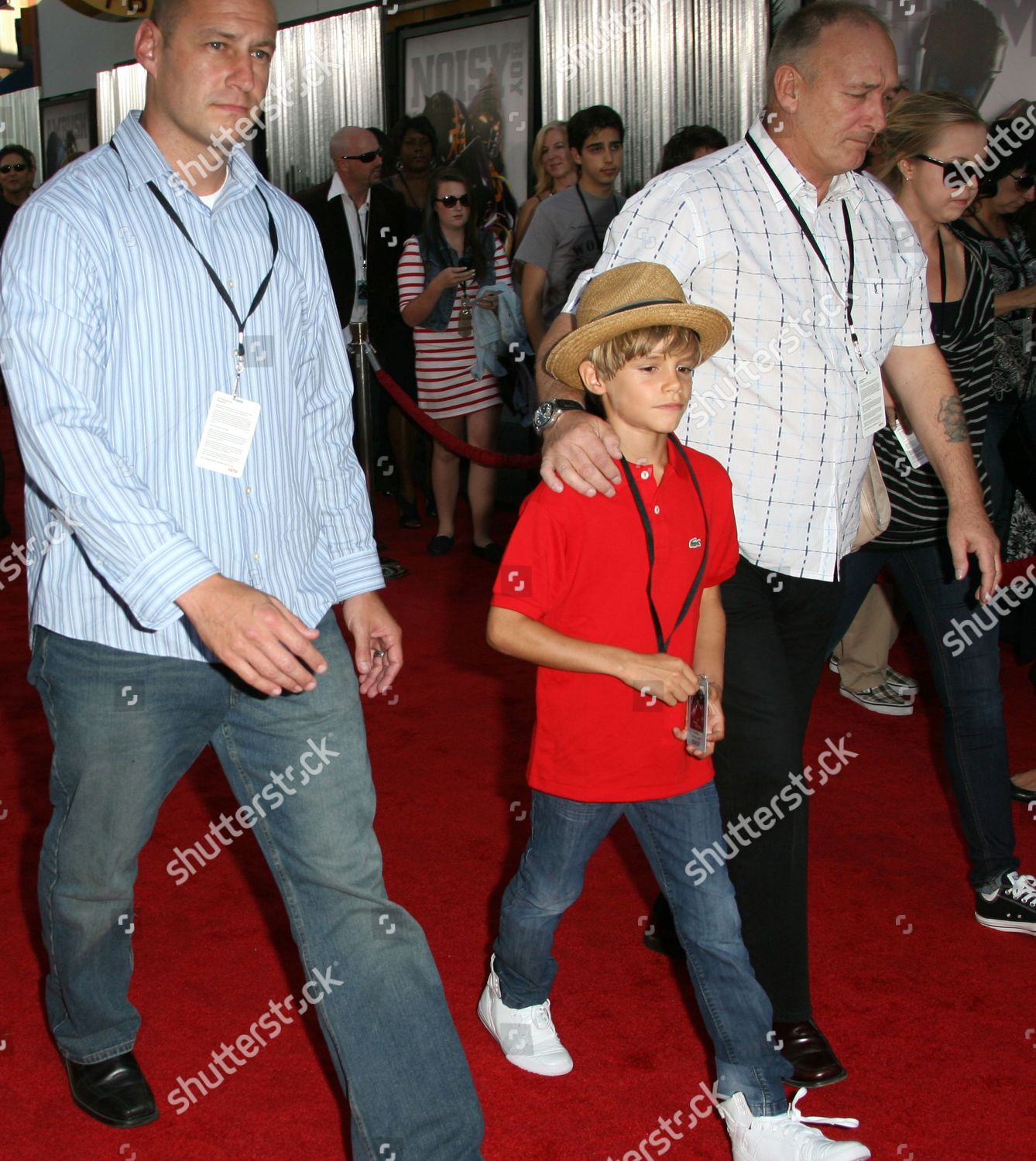 Romeo Beckham Ted Beckham Editorial Stock Photo - Stock Image ...