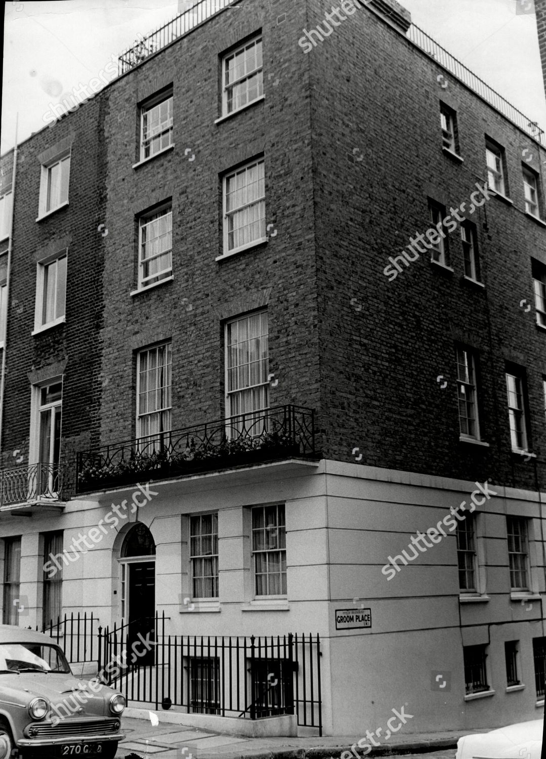 BRIAN EPSTEIN'S HOUSE CHAPEL STREET LONDON Editorial Stock Photo ...