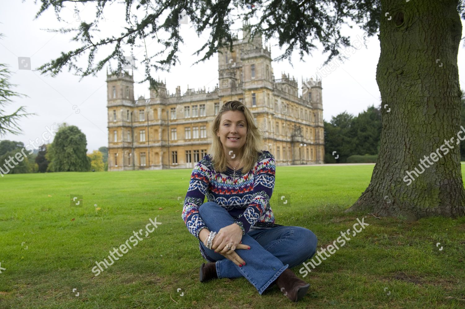 Lady Fiona Carnarvon Editorial Stock Photo - Stock Image | Shutterstock