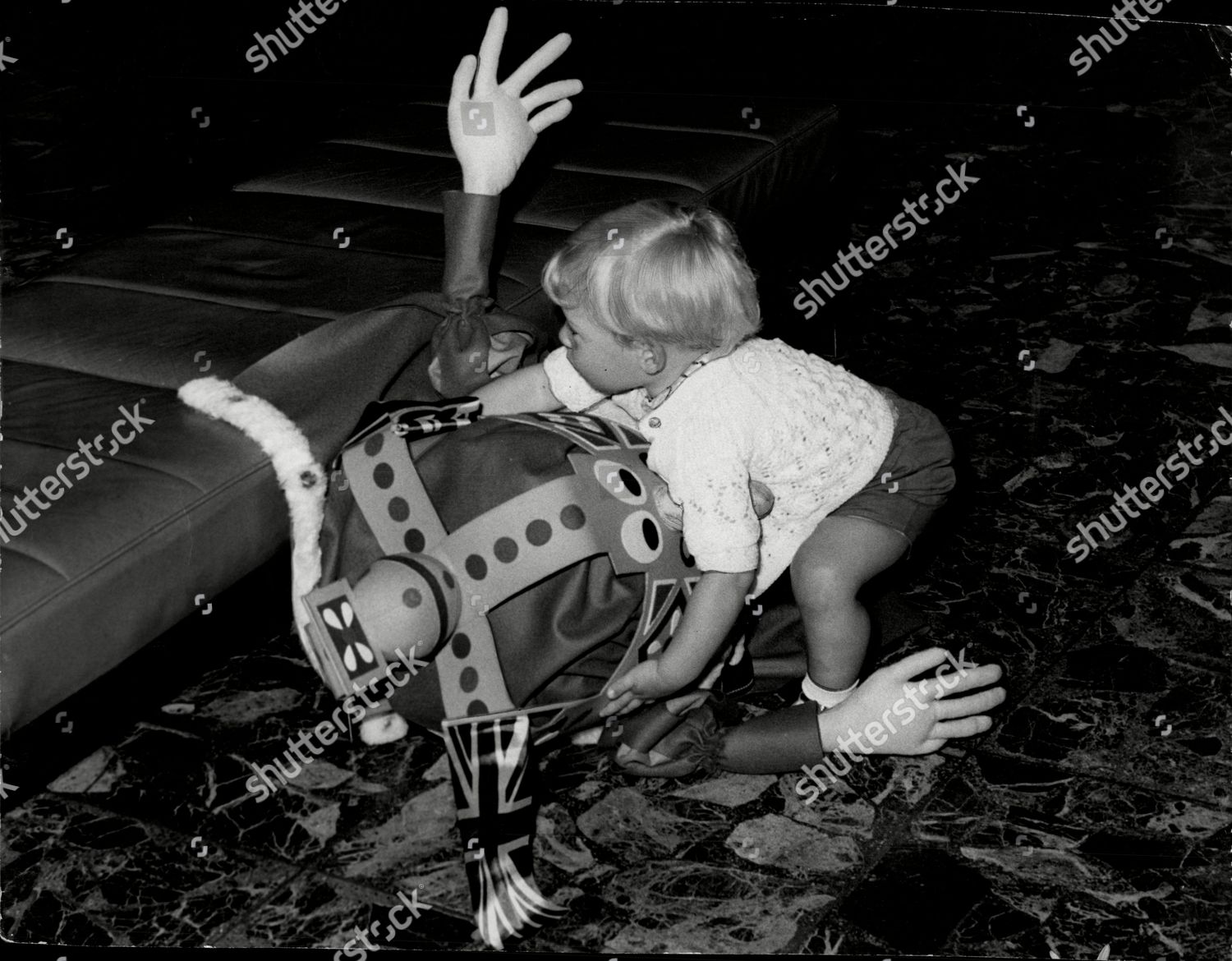 Television Puppets Hatty Town Young Ian Editorial Stock Photo - Stock ...