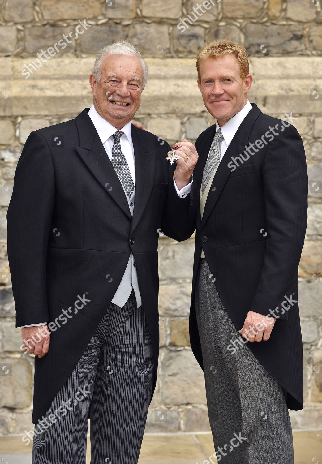 Joe Henson Founder Rare Breeds Survival Editorial Stock Photo - Stock ...