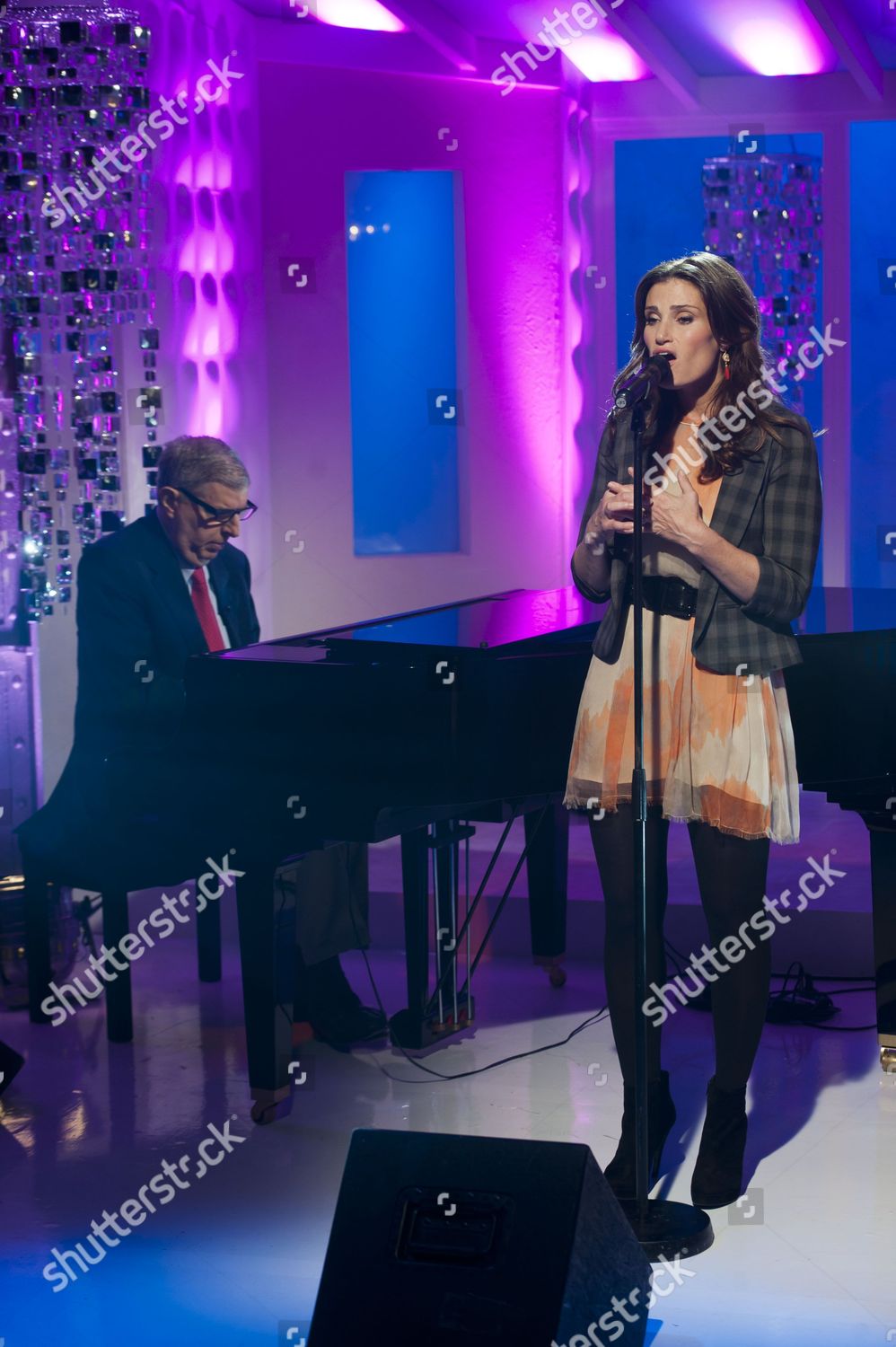 Marvin Hamlisch Idina Menzel Editorial Stock Photo - Stock Image ...
