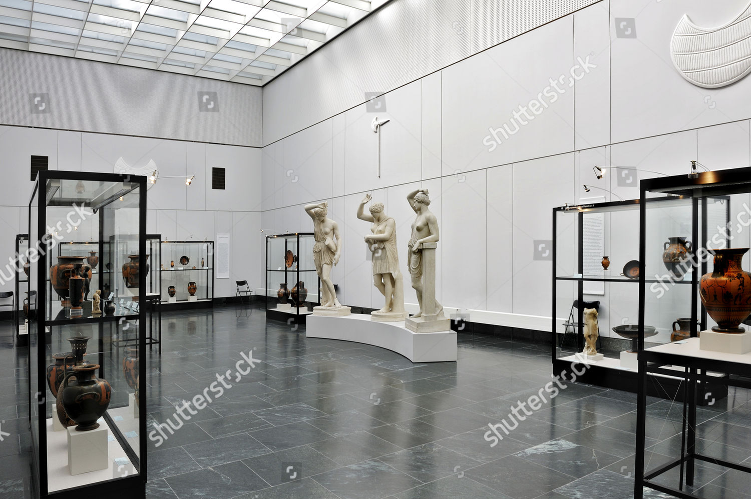 Three Amazons Roman Copies About 440 Editorial Stock Photo - Stock ...