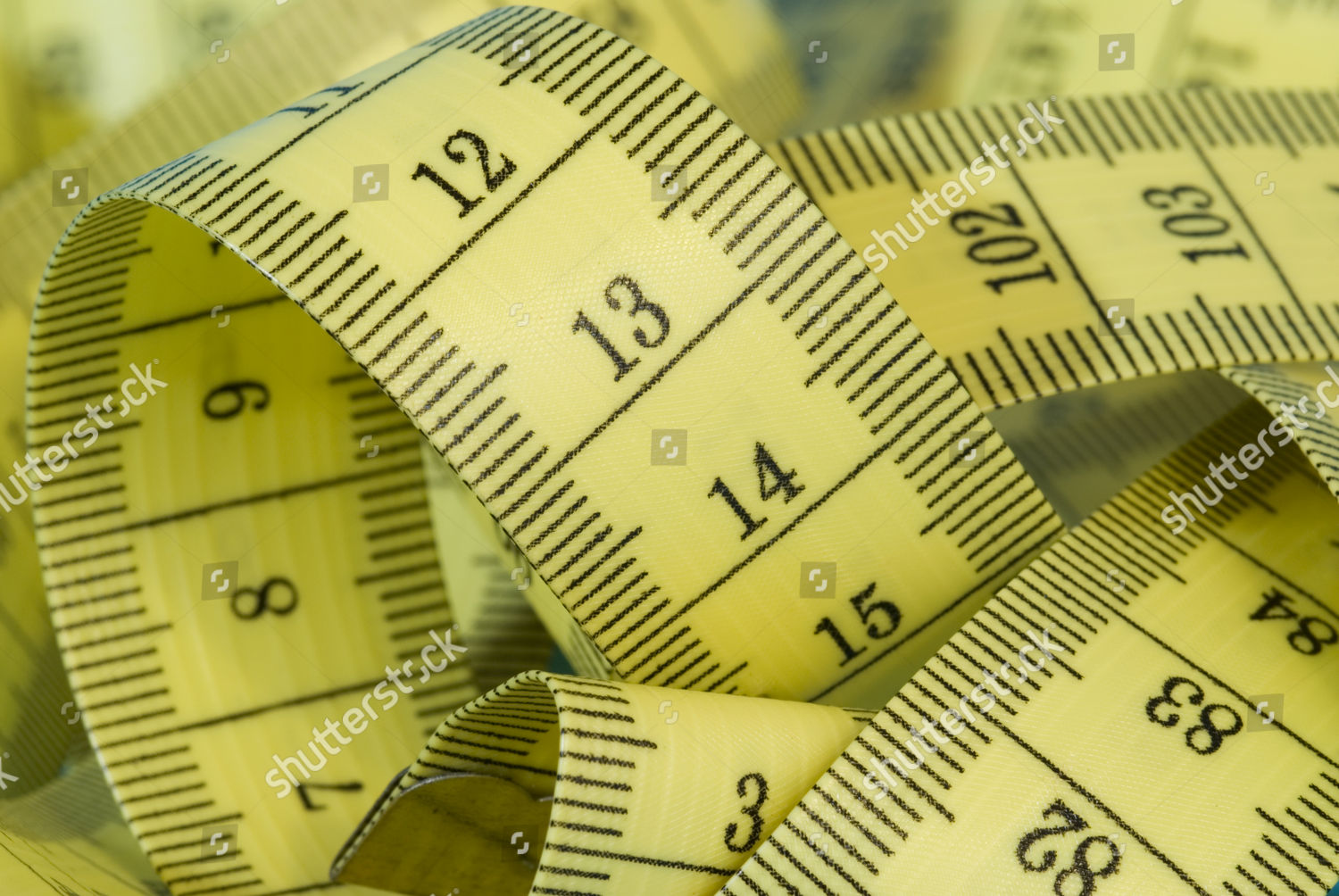 Measuring Tape Editorial Stock Photo - Stock Image | Shutterstock