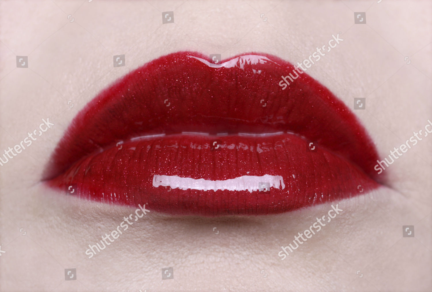 Red Lips Editorial Stock Photo - Stock Image | Shutterstock