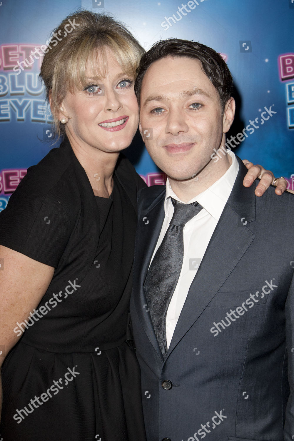Sarah Lancashire Joyce Chilvers Reece Shearsmith Editorial Stock Photo ...