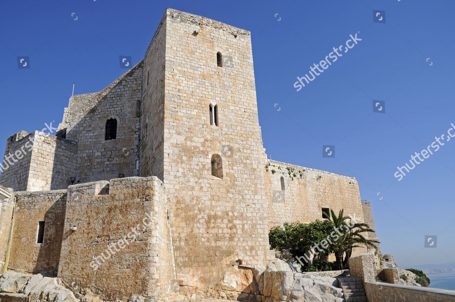 Castle Built By Knights Templar Museum Editorial Stock Photo - Stock ...