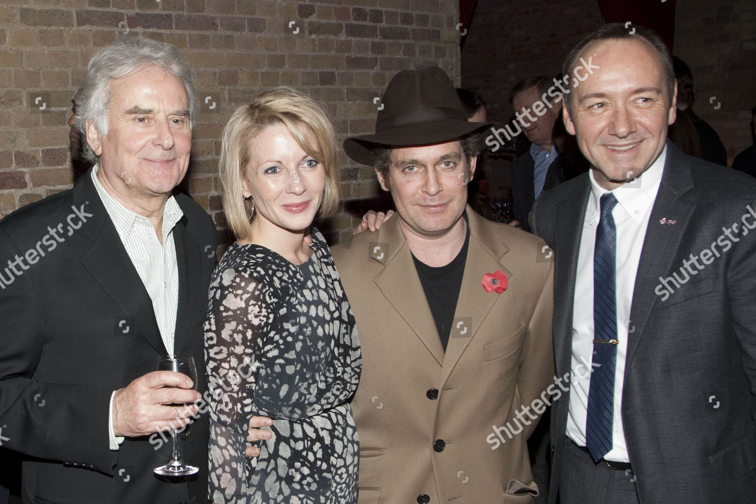 Richard Eyre Director Lisa Dillon Raymonde Editorial Stock Photo ...