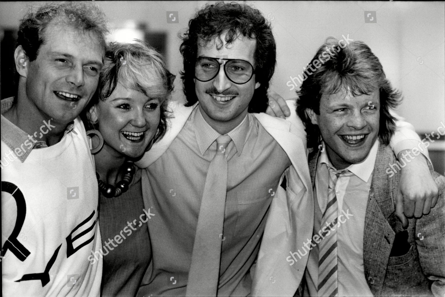Djs Peter Powell Janice Long Steve Editorial Stock Photo - Stock Image ...