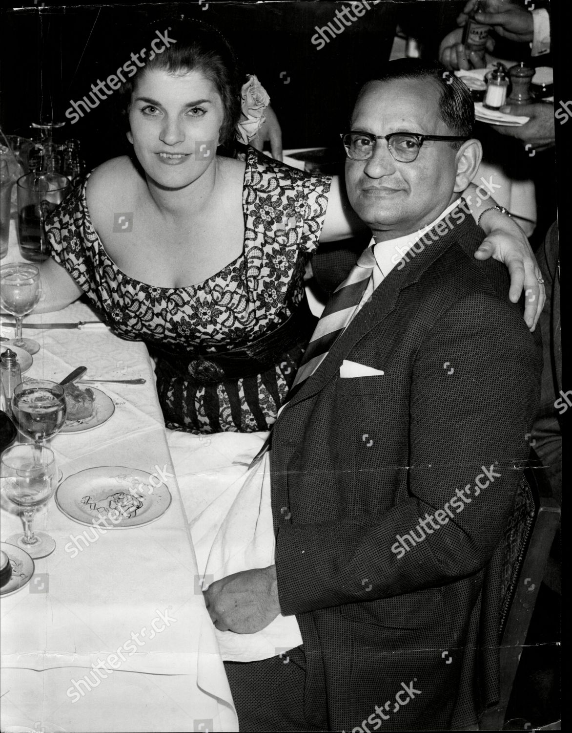 David Gustave Taylor Friend Miss Sheena Editorial Stock Photo - Stock ...