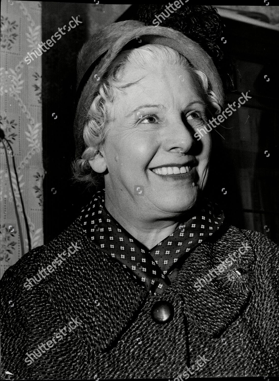 Mrs Edith Ellis Jim Ellis 48yearold Editorial Stock Photo - Stock Image ...