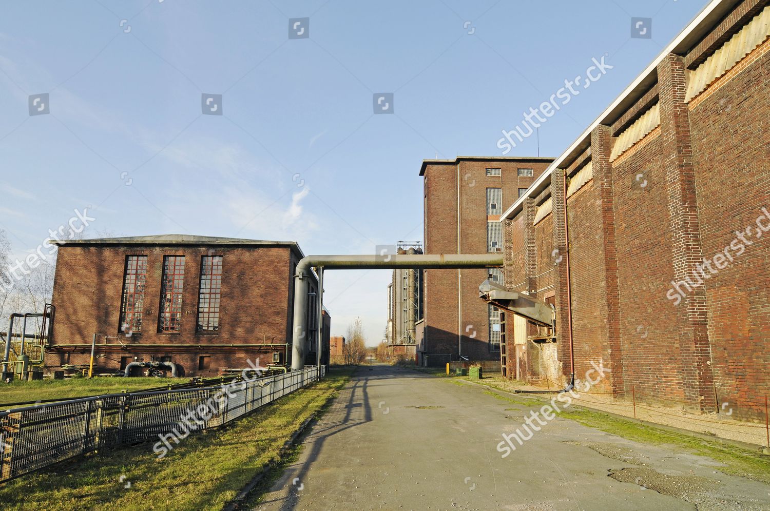 Hansa Coking Plant Industrial Monument Westfaelisches Editorial Stock ...