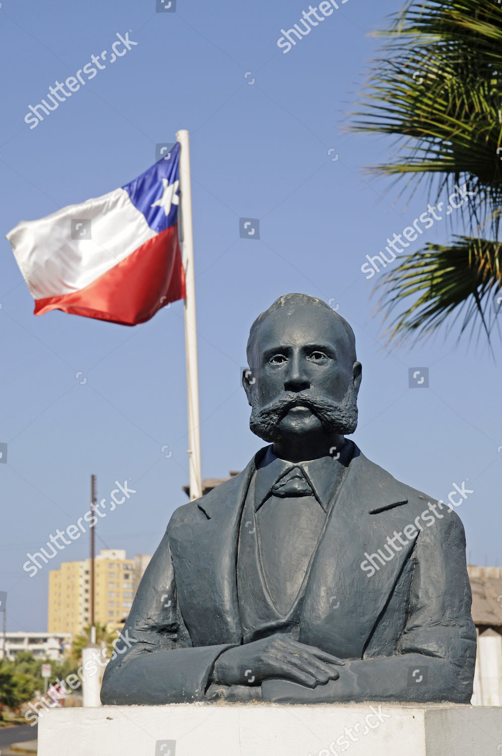 Monument Coronel Jose Balta Colonel Museo Editorial Stock Photo - Stock ...