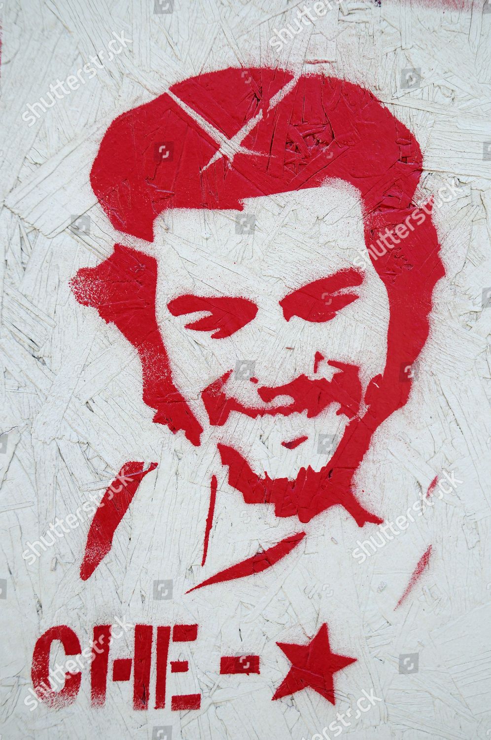 Che Guevara Guerrilla Leader Rebel Folk Editorial Stock Photo - Stock ...