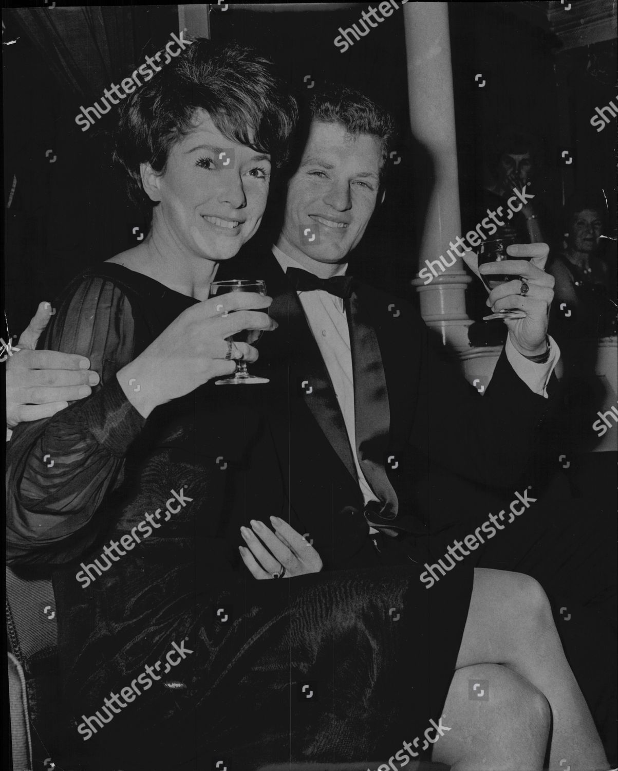 Ann Packer Her Husband Robbie Brightwell Editorial Stock Photo - Stock ...