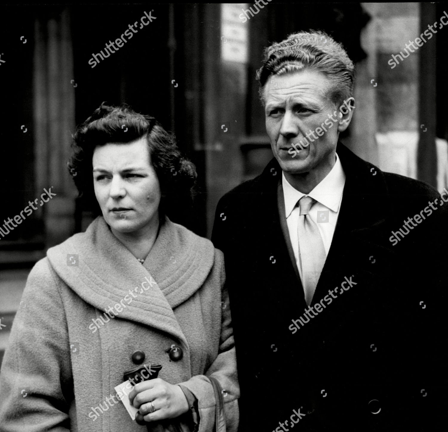 Rita Rumens Nee Bottomley Her Husband Editorial Stock Photo - Stock ...