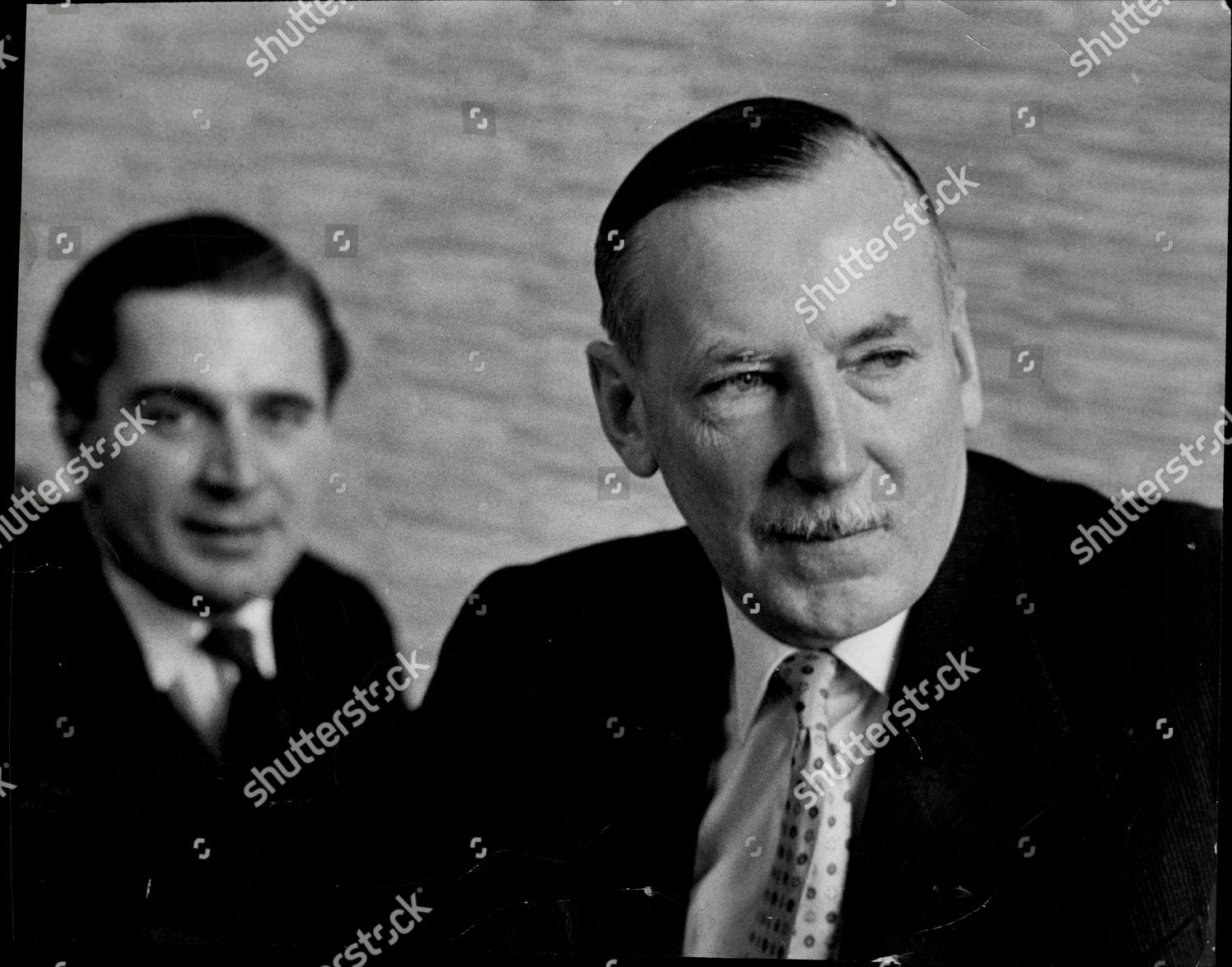 Sir Robert Shore Interviewed By Patrick Editorial Stock Photo - Stock ...