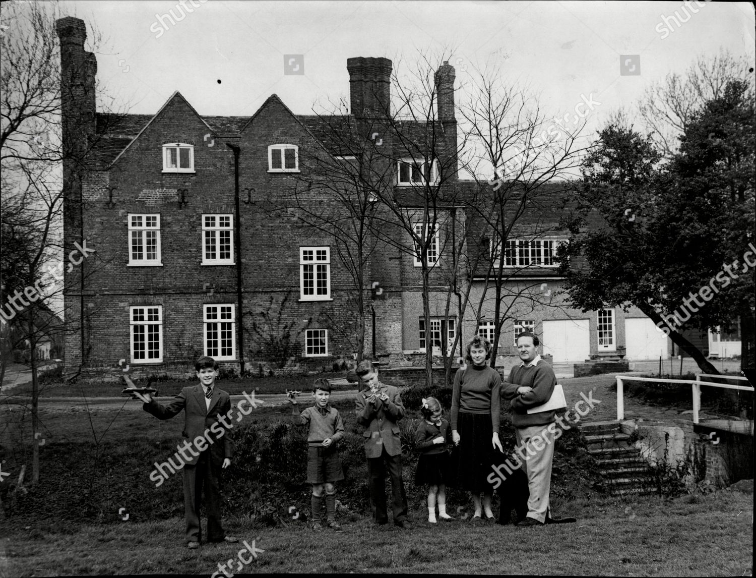 Walter Goldsmith Artist His Wife Audrey Editorial Stock Photo - Stock ...
