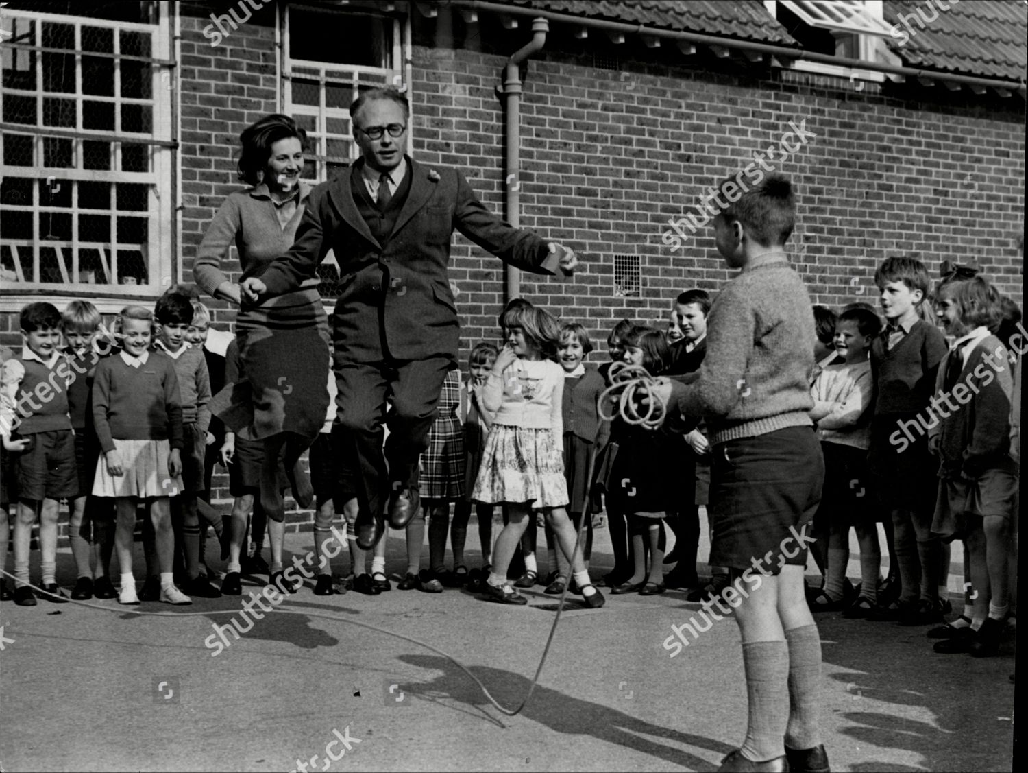 Iona Peter Opie Seen Skipping Local Editorial Stock Photo - Stock Image ...