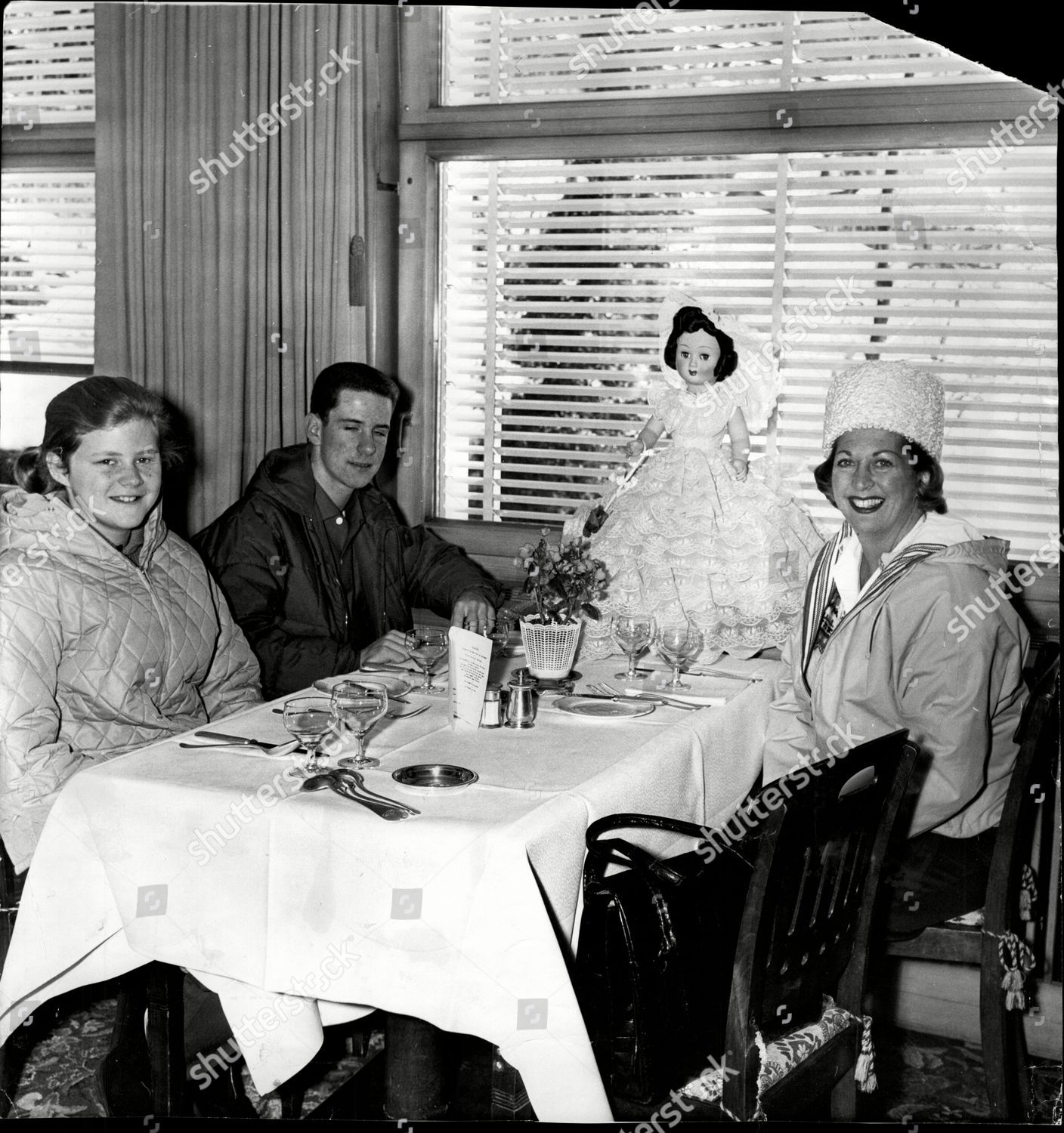 Mrs Eve Johnson Wife Actor Van Editorial Stock Photo - Stock Image ...