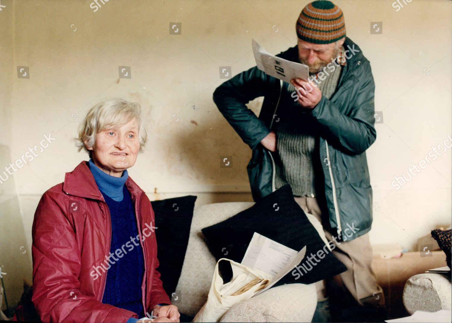Hermits Fay White Husband Eric White Editorial Stock Photo - Stock ...