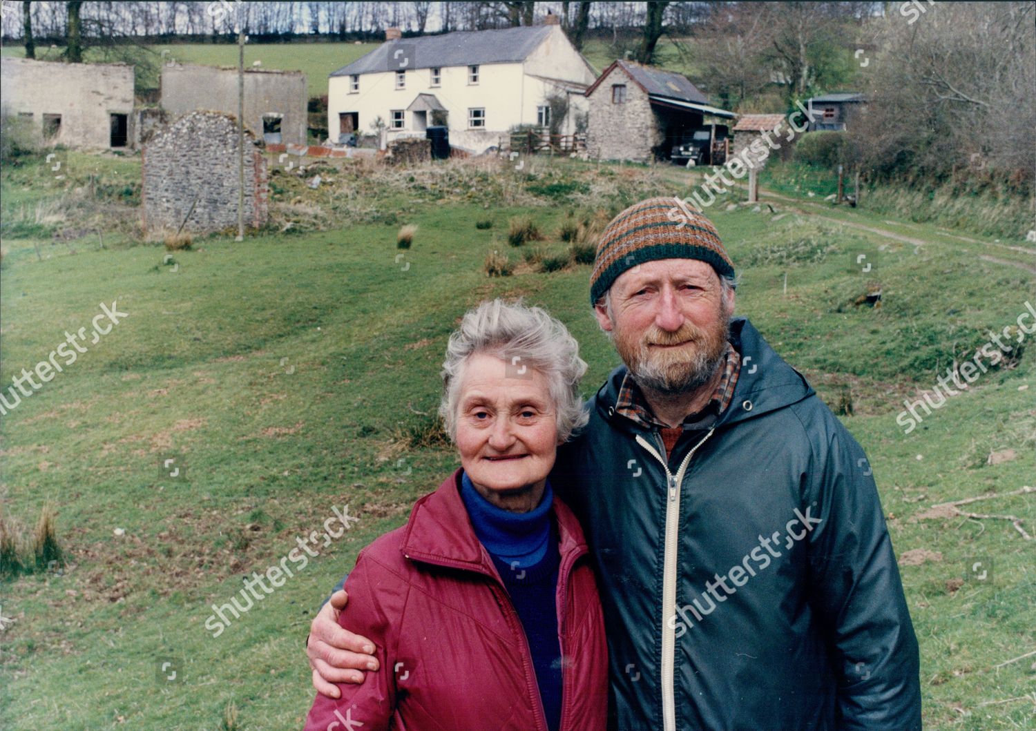 Hermits Fay White Husband Eric White Editorial Stock Photo - Stock ...