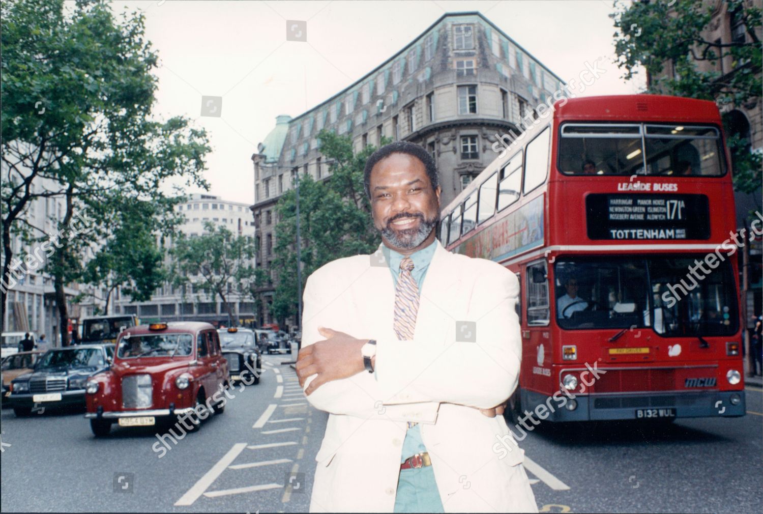 Opera Singer Sir Willard White Kb604 Editorial Stock Photo - Stock ...