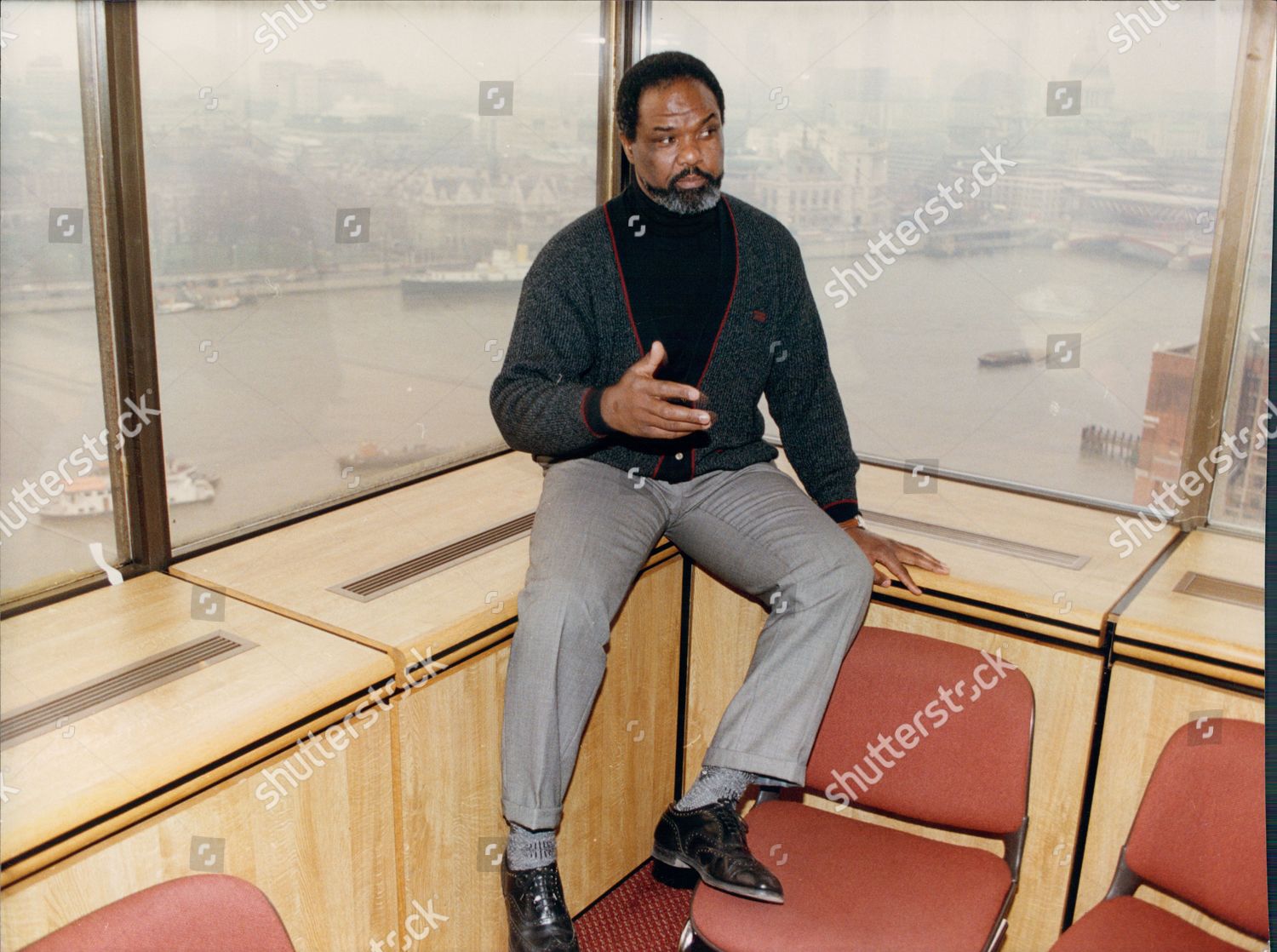 Opera Singer Sir Willard White Kb604 Editorial Stock Photo - Stock ...