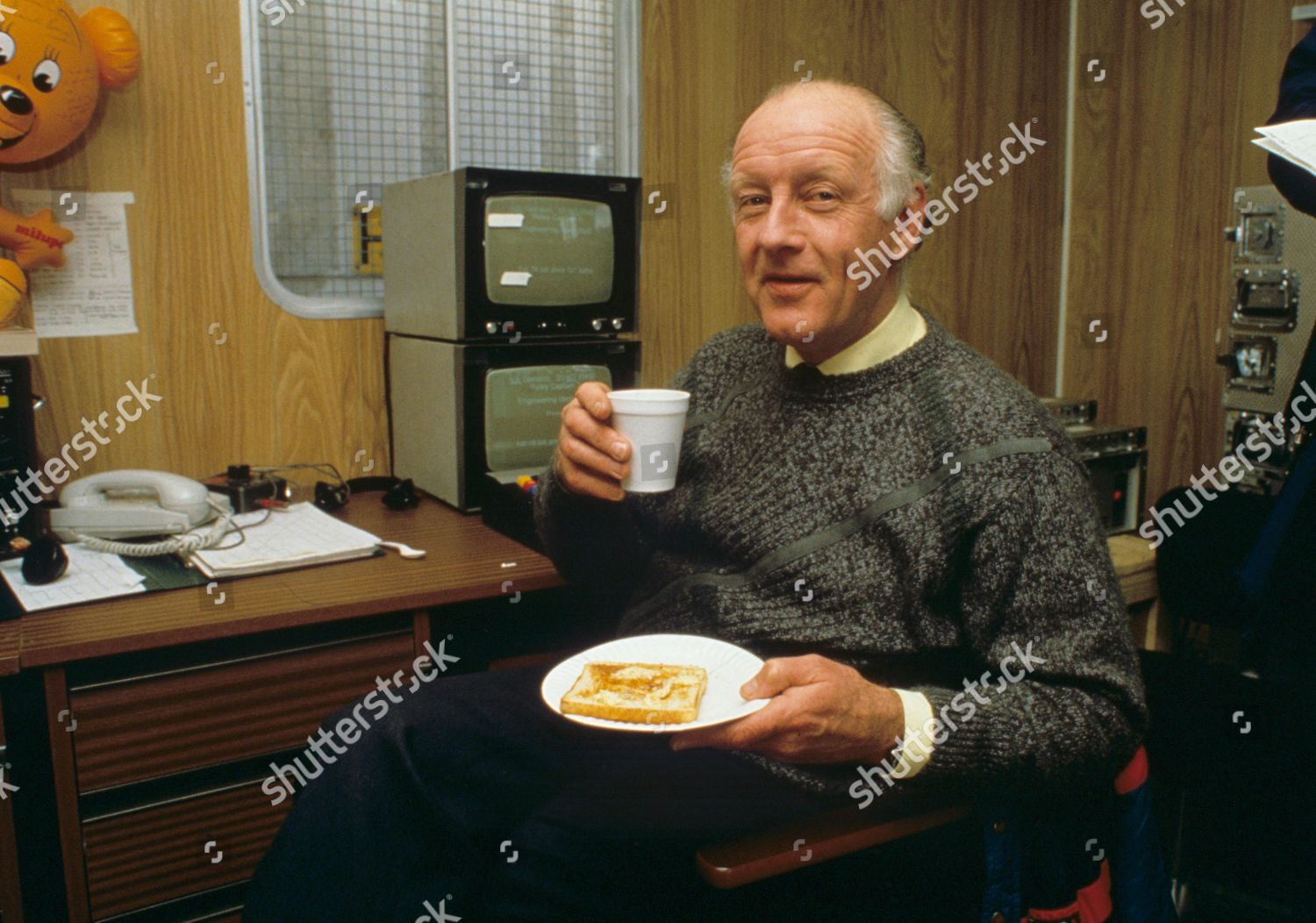 Frank Bough Editorial Stock Photo - Stock Image | Shutterstock