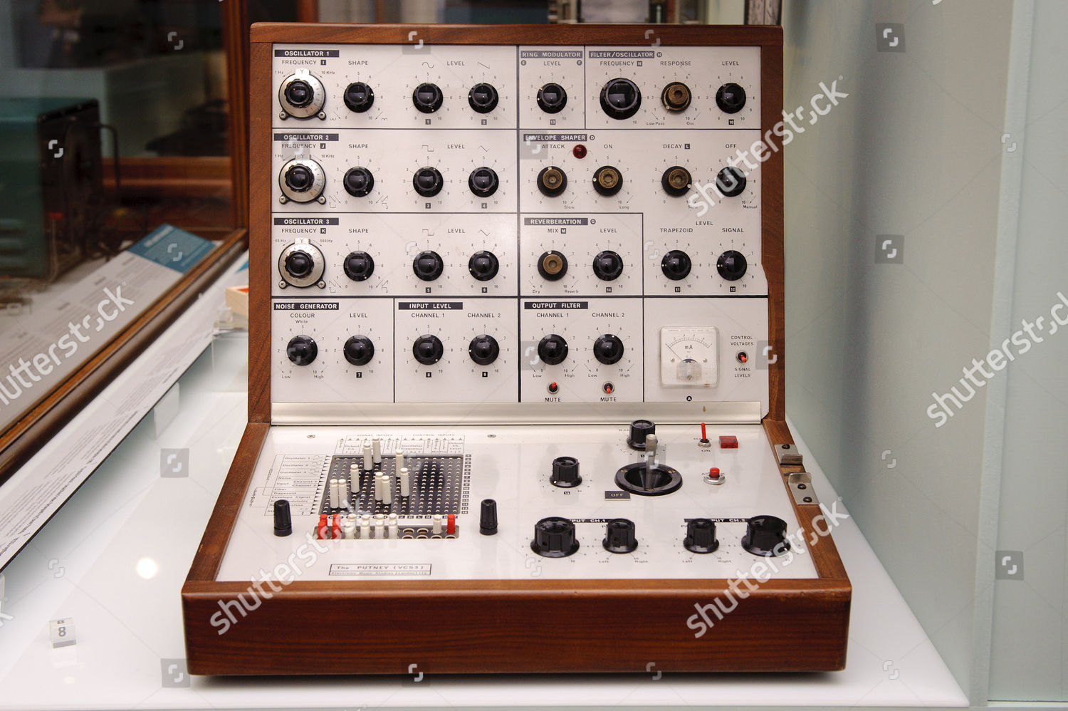 Vcs Synthesiser By Ems 1970 Machine Editorial Stock Photo - Stock Image ...