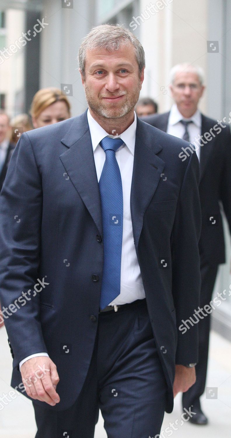 Roman Abramovich Editorial Stock Photo - Stock Image | Shutterstock