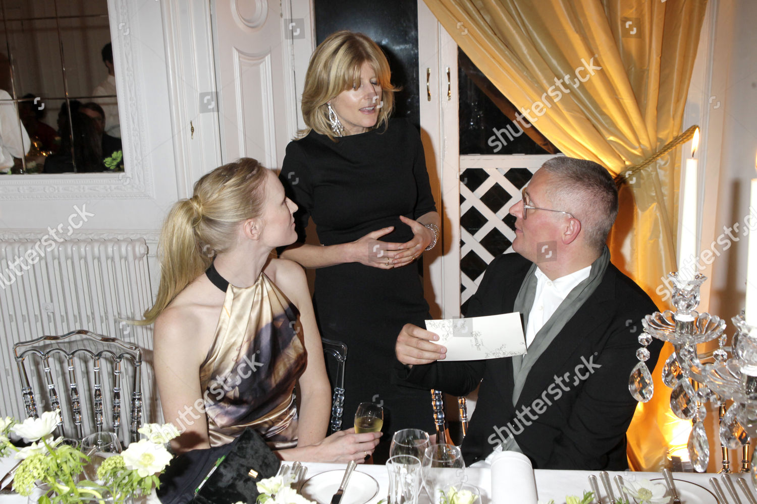 Jade Parfitt Rachel Johnson Giles Deacon Editorial Stock Photo - Stock ...
