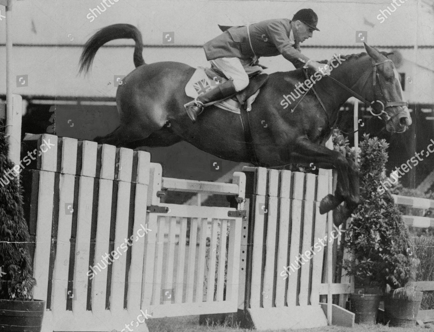 British Show Jumping Team Captain Wilf Editorial Stock Photo - Stock ...