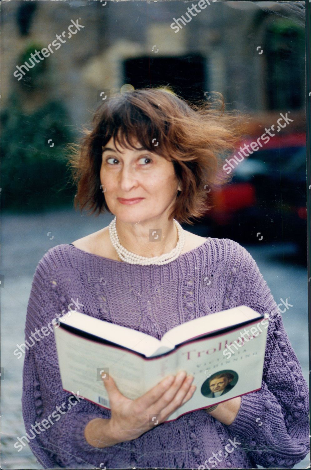 Whitbread Book Year Award Winner Victoria Editorial Stock Photo - Stock ...