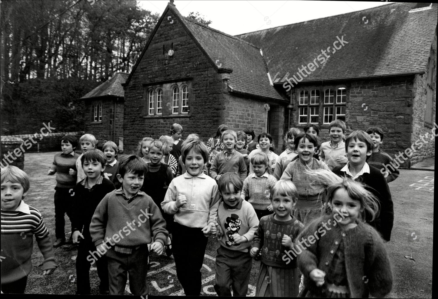 Cawthorn Endowed Primary School Abbeystead Lancashire Editorial Stock ...