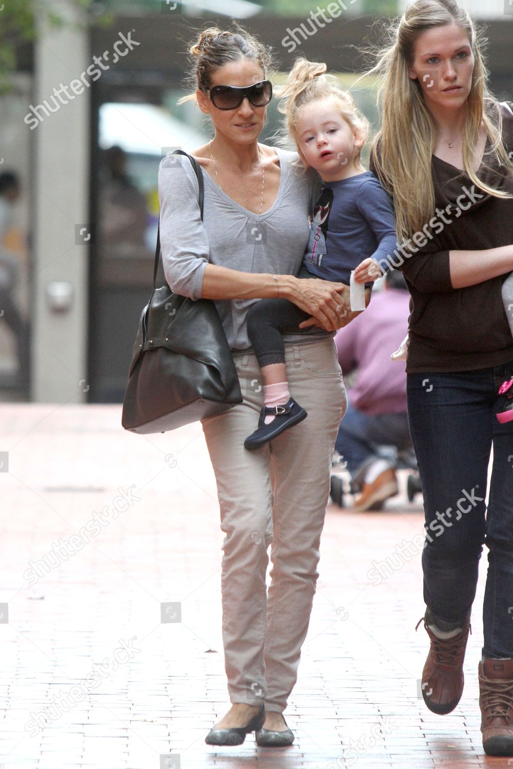 Sarah Jessica Parker Tabitha Broderick Editorial Stock Photo - Stock ...